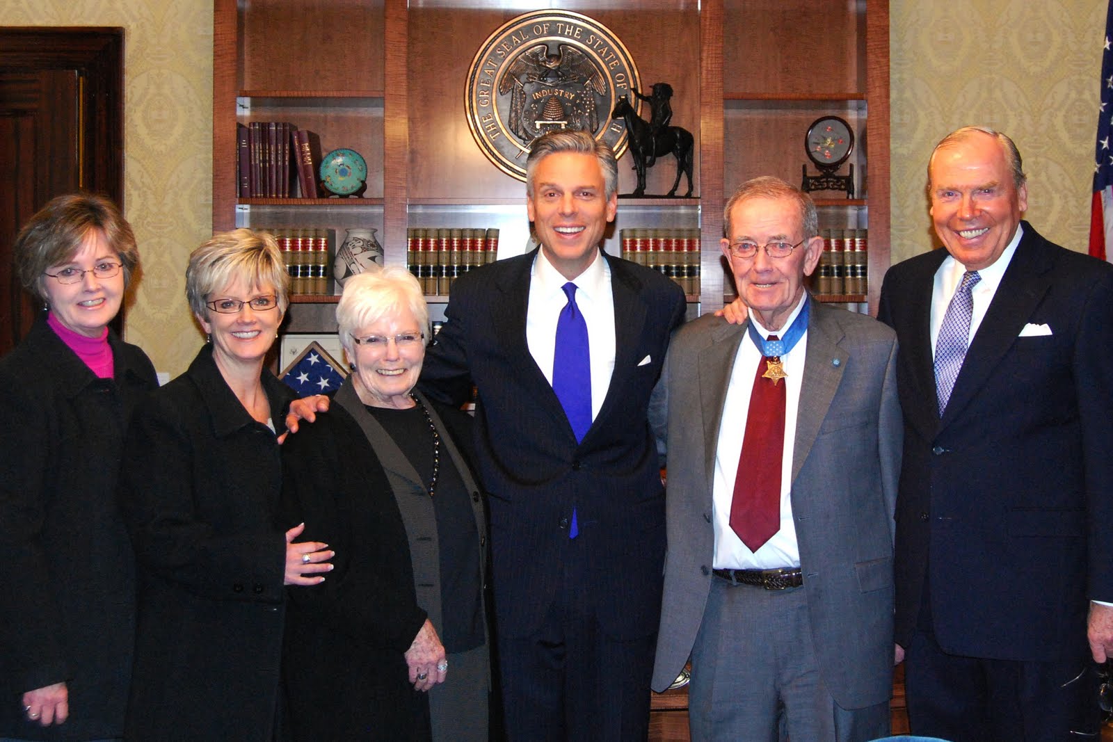 Online Gaming Images: jon huntsman family