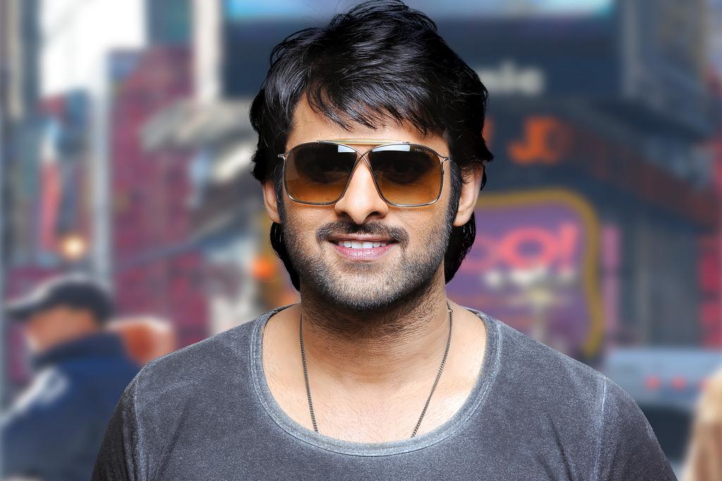 Prabhas new look