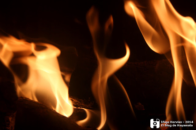 El blog de Hayawata: Las formas del fuego (1)