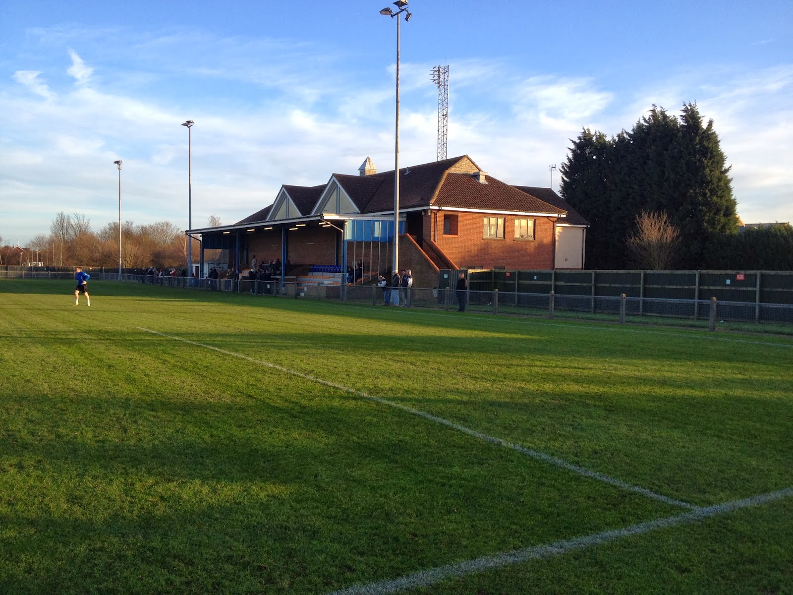 Hopping all over the World: Burnham Ramblers