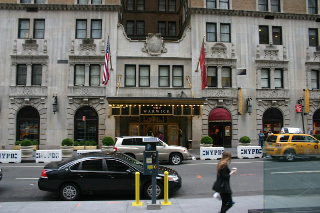 new york city - the warwick hotel - The Gardener's Cottage