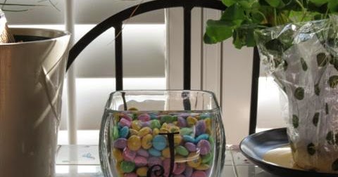 Berry Blog: Monograms can dress up any candy dishes
