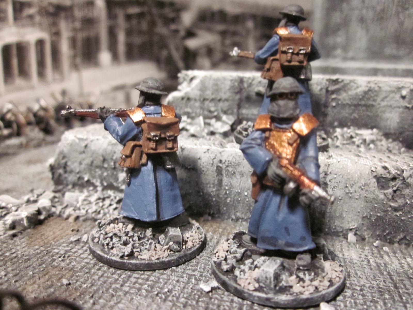 Battleground Hobbies: How To: Quick Rubble Bases for Your Warhammer 40k ...