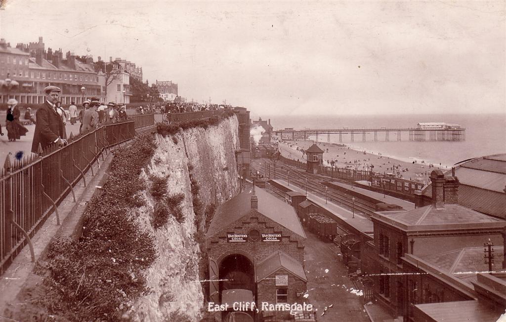 Ramsgate History: Sands station 1862-1926