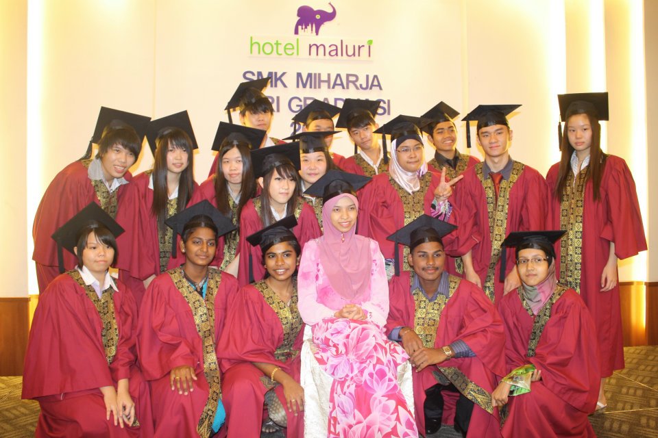 Celoteh Eiyahhh !: hari graduasi smk miharja