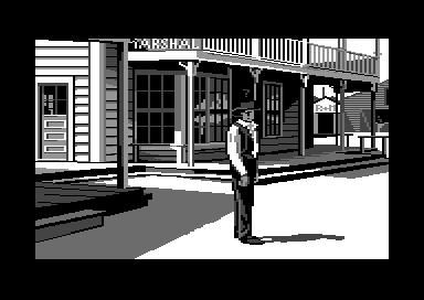 Indie Retro News: High Noon - Early C64 Western with extras from Hokuto ...