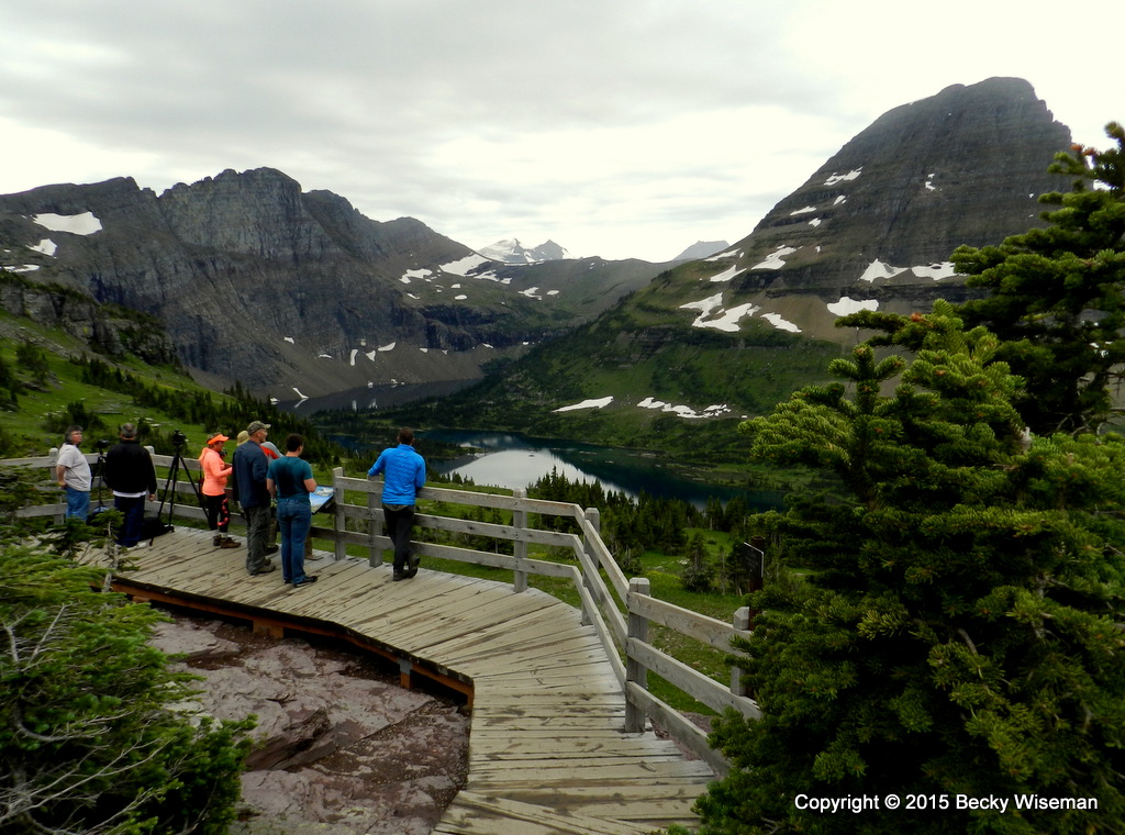 kinexxions: Glacier National Park : Hidden Lake Overlook