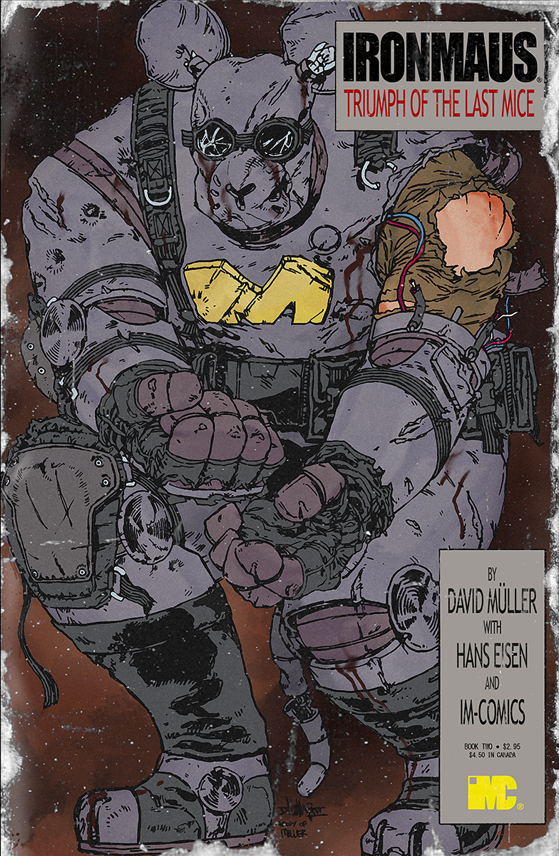 KOPFSTOFF: THE SURGE: Fan Art (Iron Maus Comic Covers)