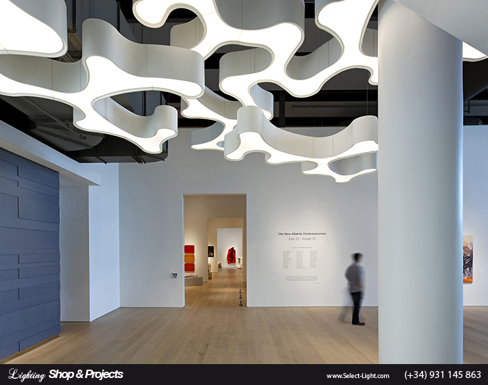Lámparas de diseño - Blog de Iluminación de diseño: AMEBA lamp by Vibia