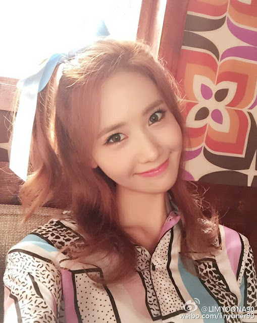 SNSD YoonA delights fans with her charming SelCa pictures - Wonderful ...