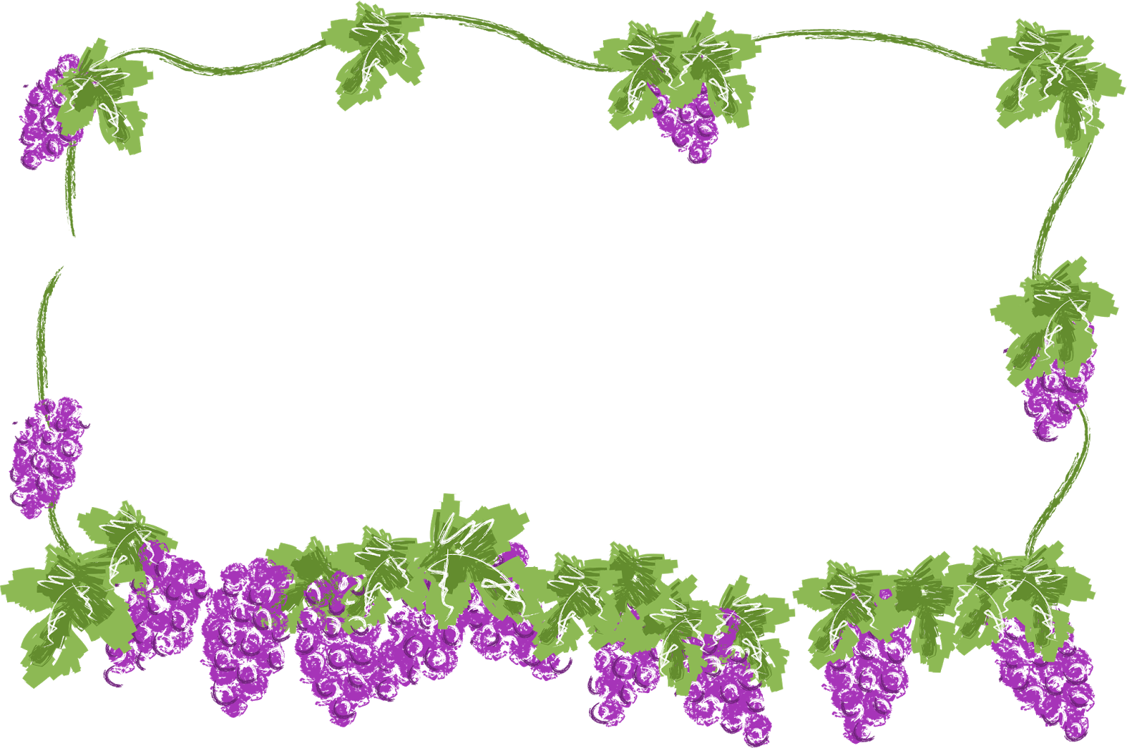ForgetMeNot: grapes frames