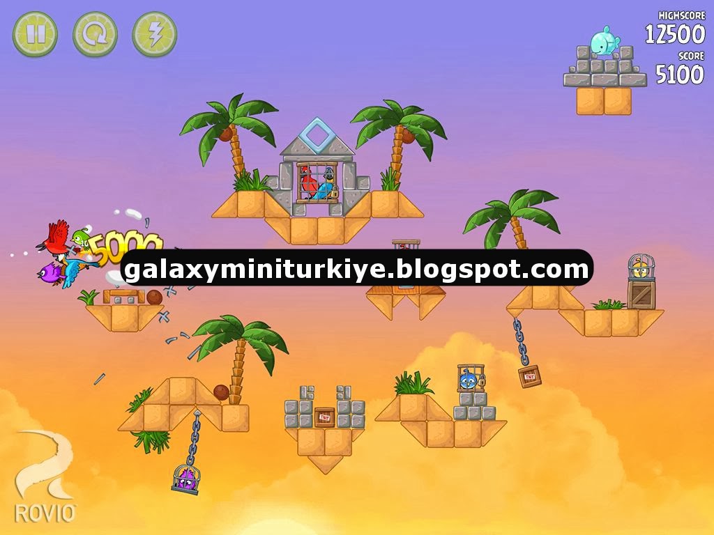 Angry Birds Rio v2.0.0 MOD APK - HİLELİ - Hile Deposu