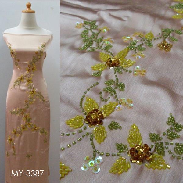 D'ras Butik: Kain sulam manik ( jarkata )