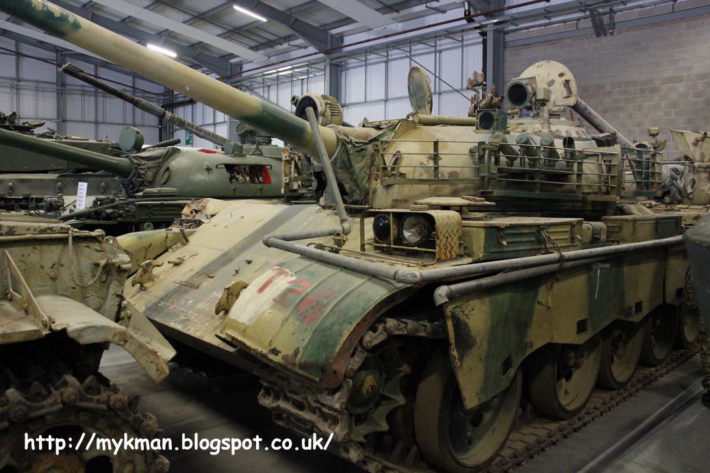 Mykman Blog: ex-Iraqi Norinco Type 69-II Bovington