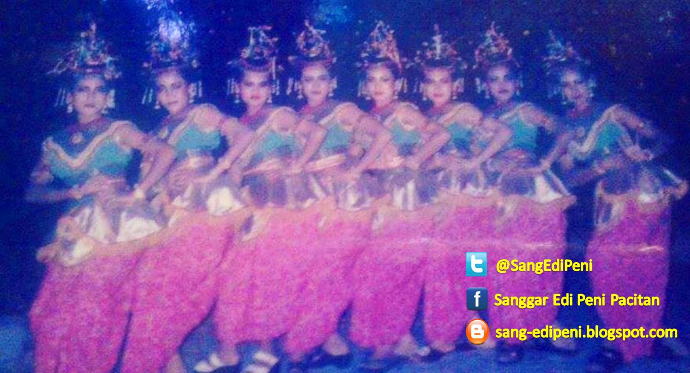 Sanggar EDI PENI Pacitan: Tari Sekar Putri Manis: Persembahan Lorok ...