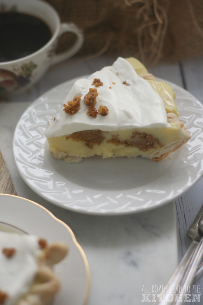 Muffin Bottom Pudding Pie | Gilmore Girls Coffee Klatch: Week 5 | All ...