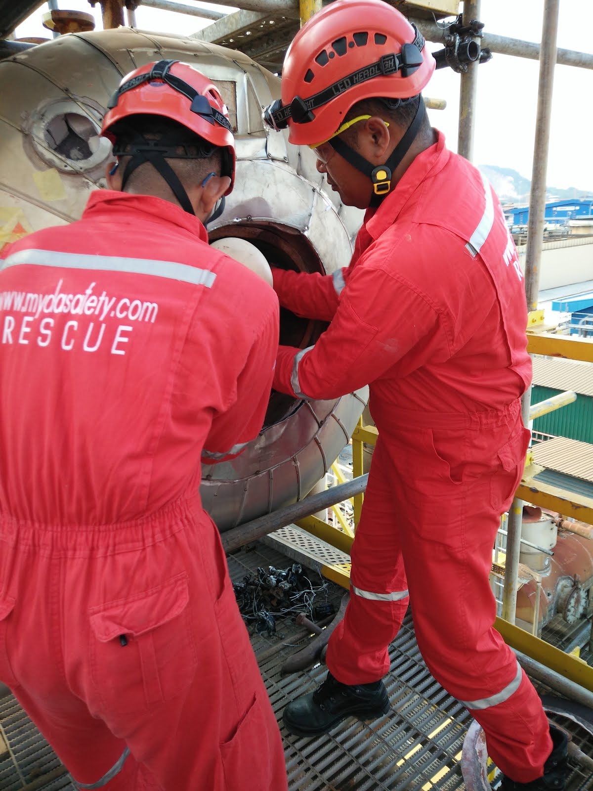 Confined Space Rescue Team