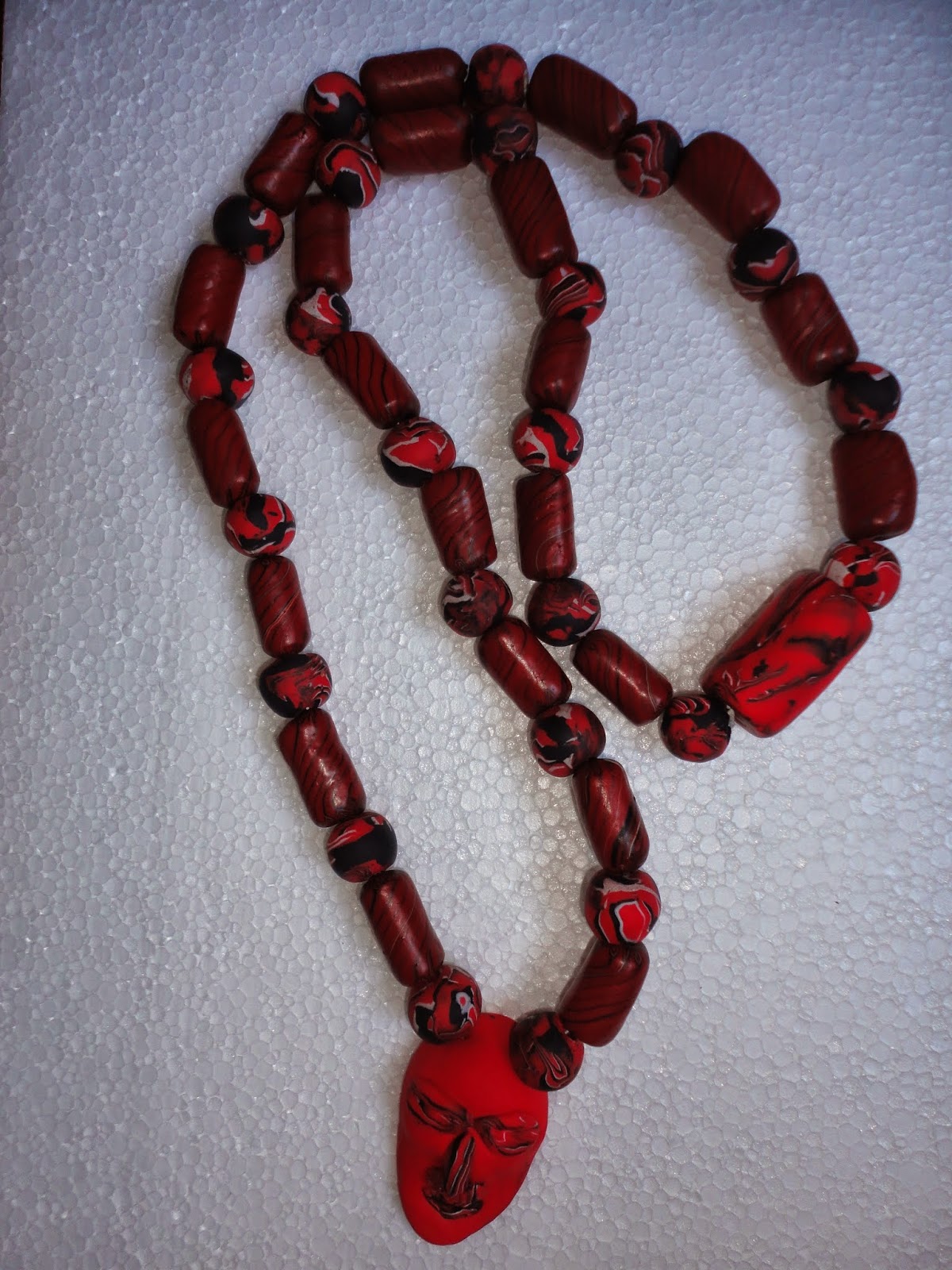 BRAJÁS E ELEKES : Brajá para Exú ou Oyá Bagan