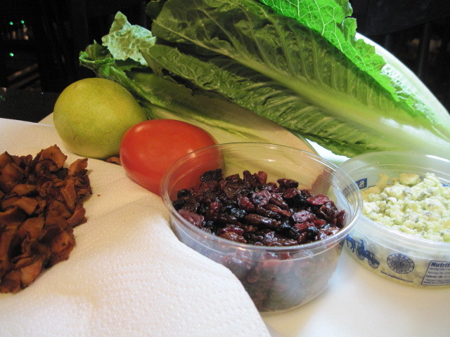 Kudos Kitchen By Renee: Winter Chopped Salad for Secret Recipe Club