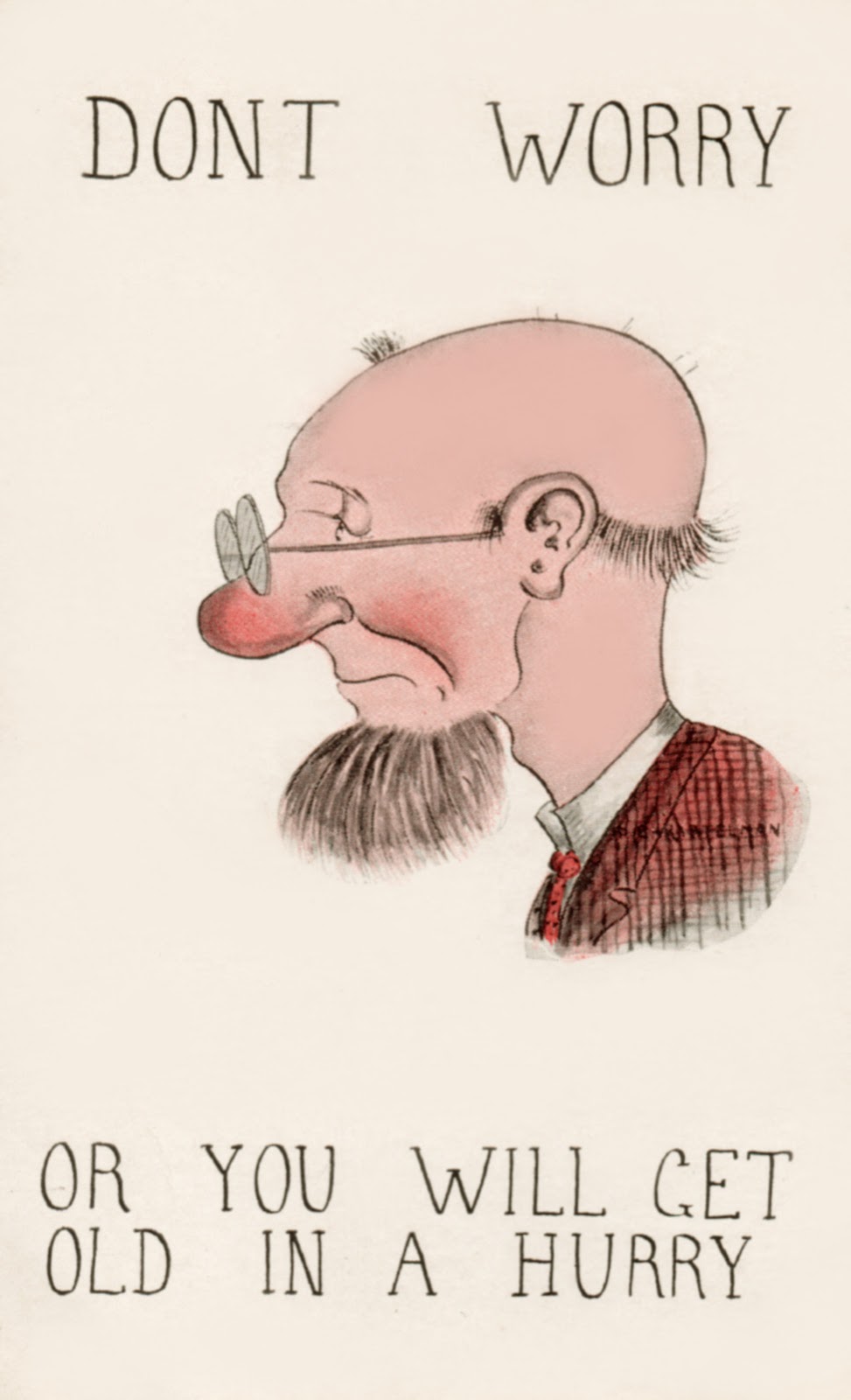 **FREE ViNTaGE DiGiTaL STaMPS**: Vintage Printables - Old Postcard Humor