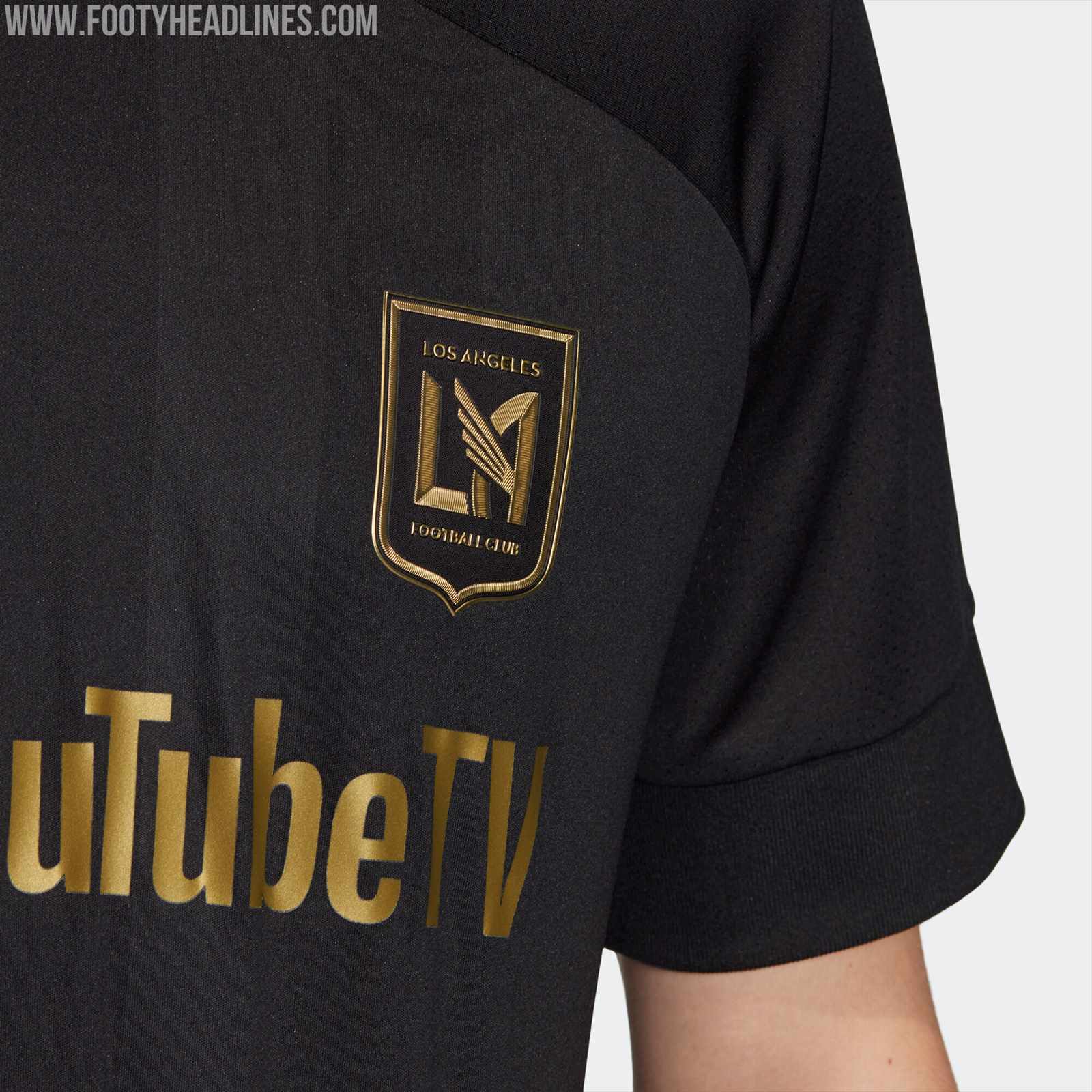LAFC 2020 Home Kit Released - Footy Headlines