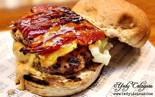 B&B Burgers and Brewskies at Burgos Circle, BGC | YedyLicious Manila ...