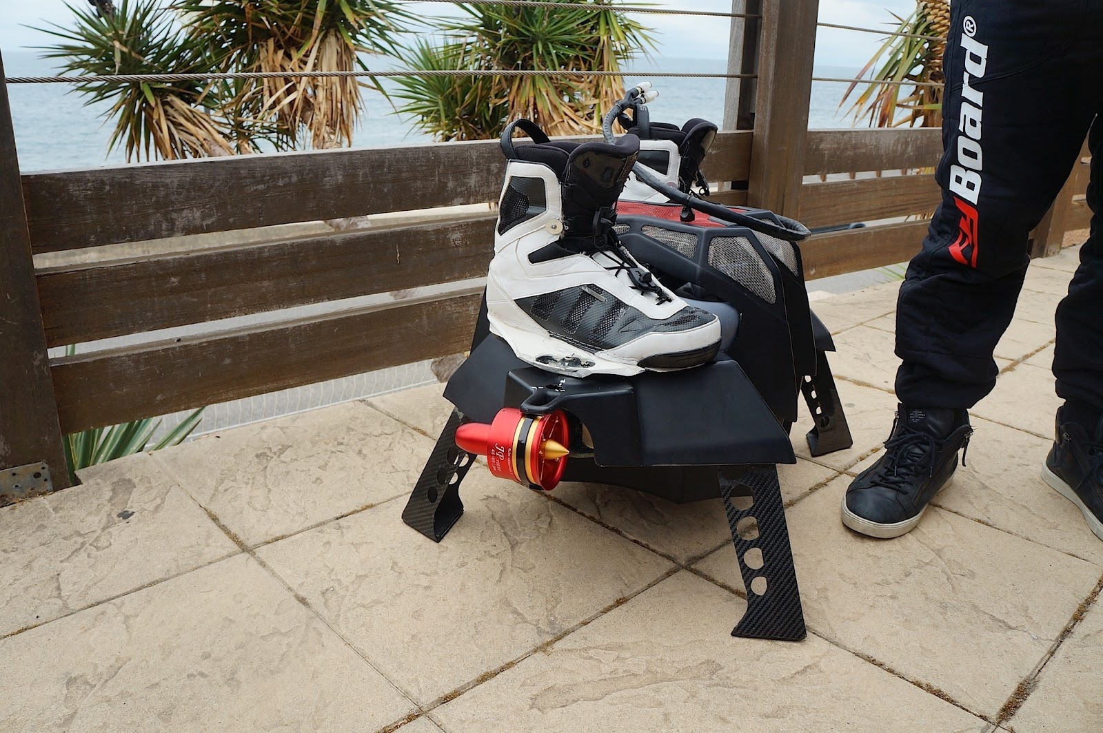 Flyboard Air bate recorde do Guinness | Aberto até de Madrugada