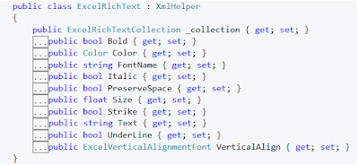 How To Add And Remove Multi Style & Multiple Rich Text In Excel Comment Using EPPlus Library (C# ...