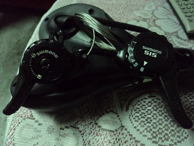 The Right Bike Store: Imported Bicycle 3 x 6 speed Shifter - Shimano SIS