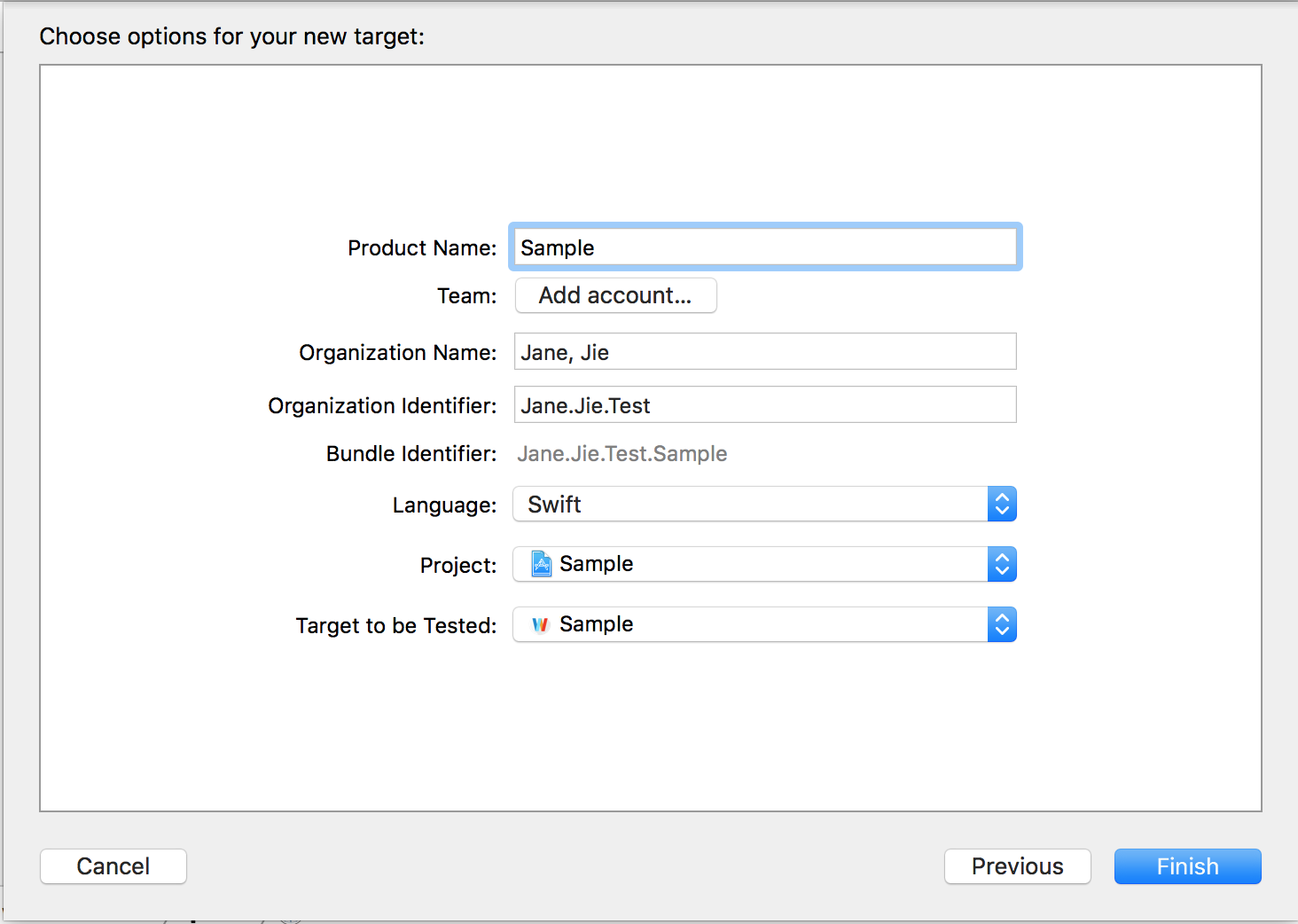 Janejie Xcui Create Your First Xcui Test