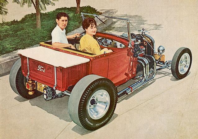 Speedboys: Hot Rods and Customs from early 60s