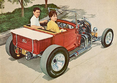Speedboys: Hot Rods and Customs from early 60s