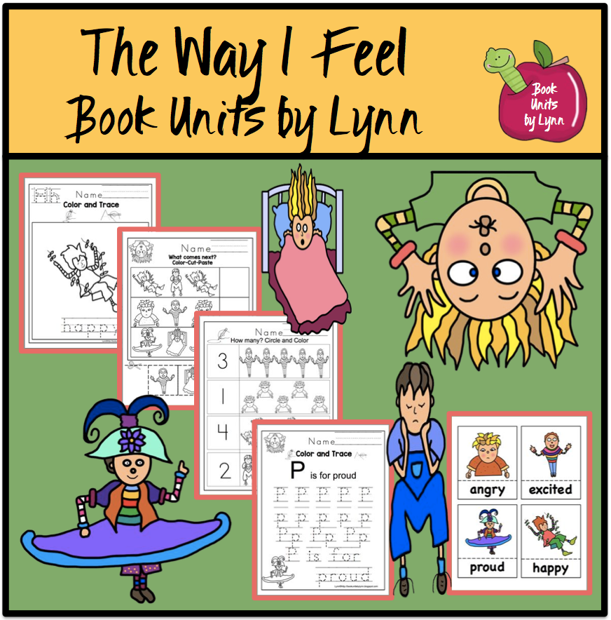 THE WAY I FEEL BY JANAN CAIN ~ Book Units by Lynn