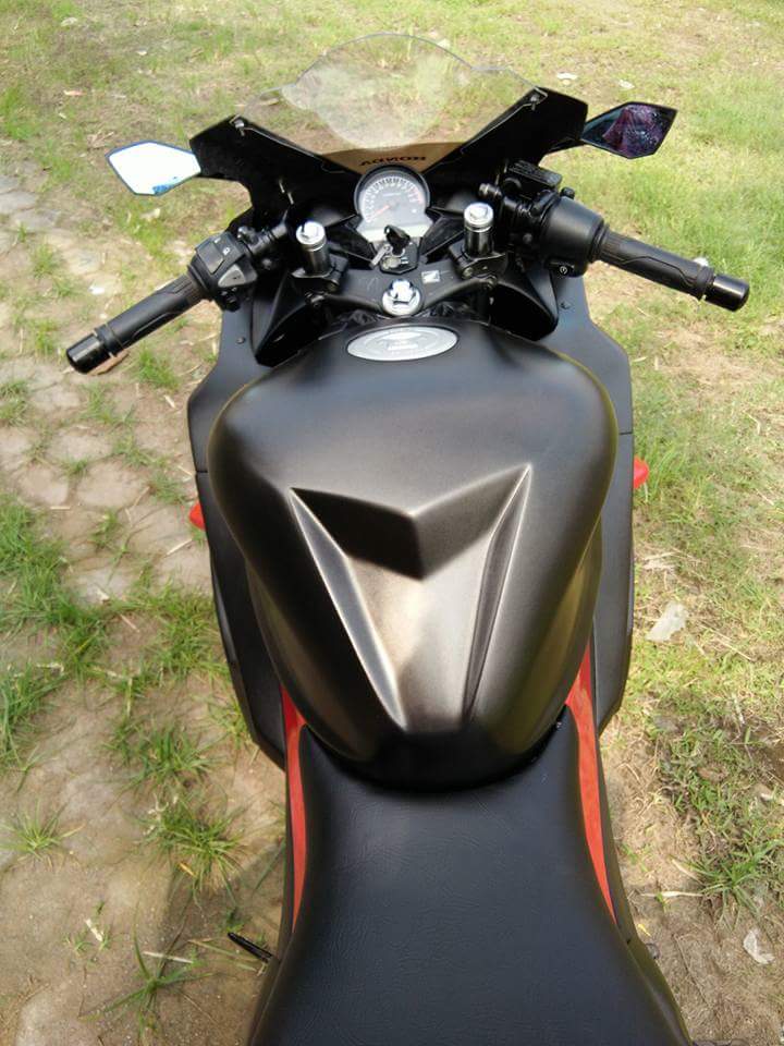 Modifikasi Honda CBR 150 K45A Full Body All New Honda CBR250RR Custom ...