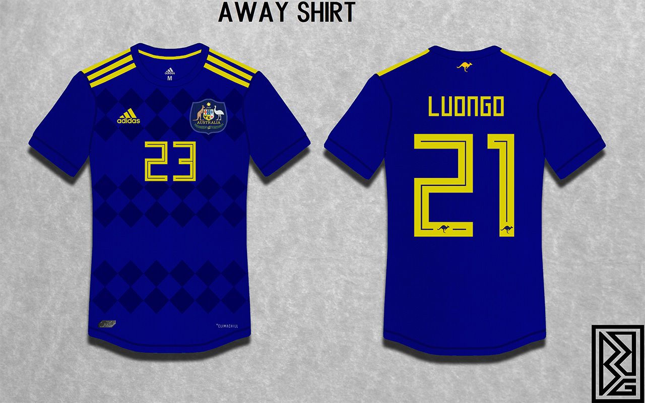 What If? Adidas Brazil, France, England, Portugal, Croatia, Australia ...