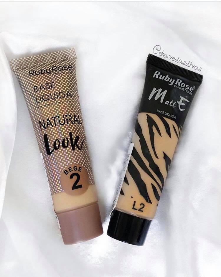 Base Natural Look- Ruby Rose, o que mudou?