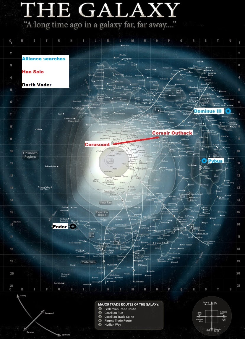 Blogga the Hutt: Star Wars: In the shadow of Yavin