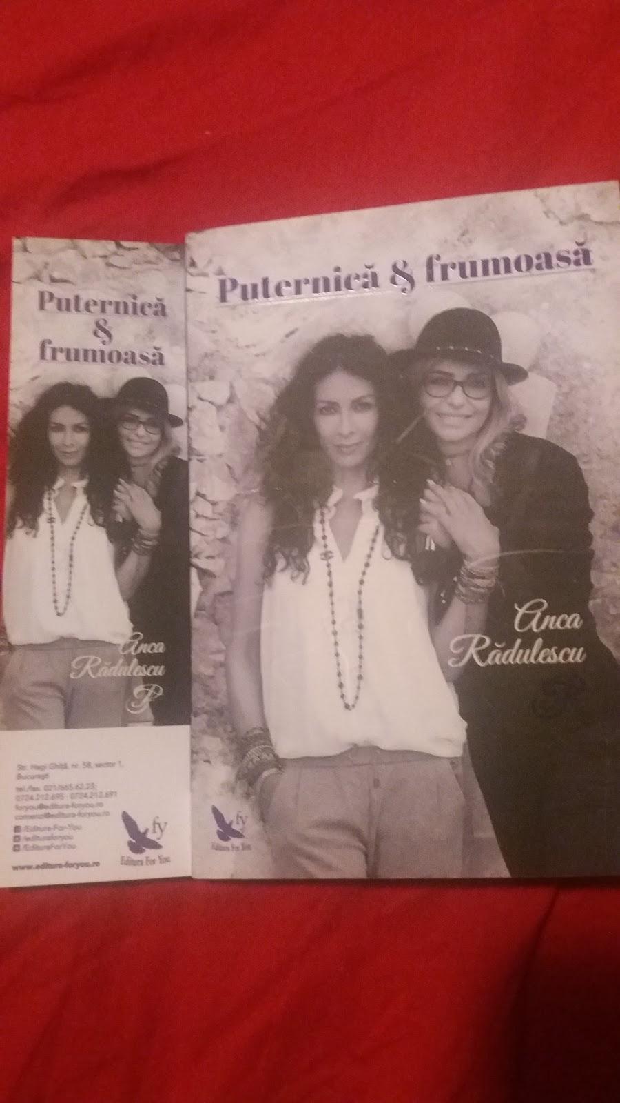 Exerciţiu de admiratie: Puternica şi frumoasa Anca Rădulescu