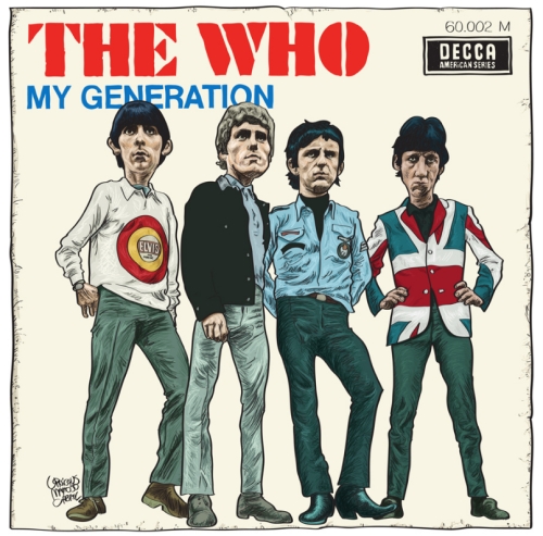 Joshua Howe: Behind Blue Eyes of the Teenage Wasteland