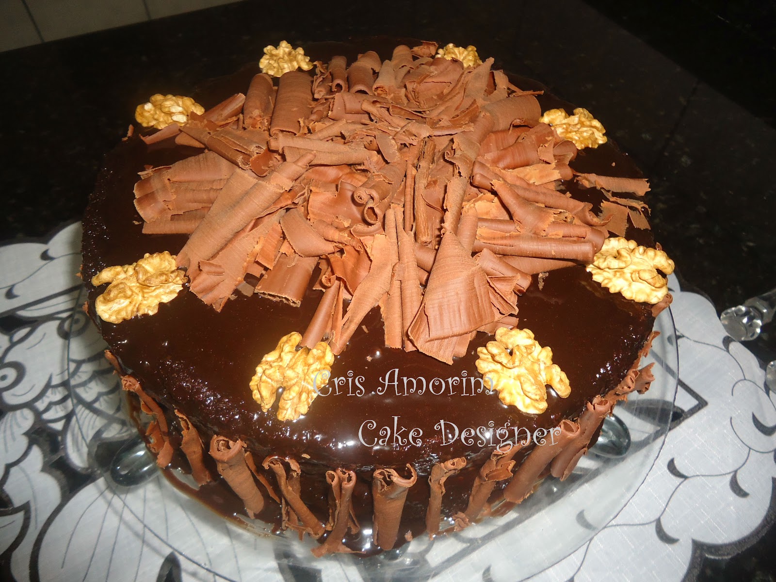 Cris Amorim Cake Designer: Torta Bolo