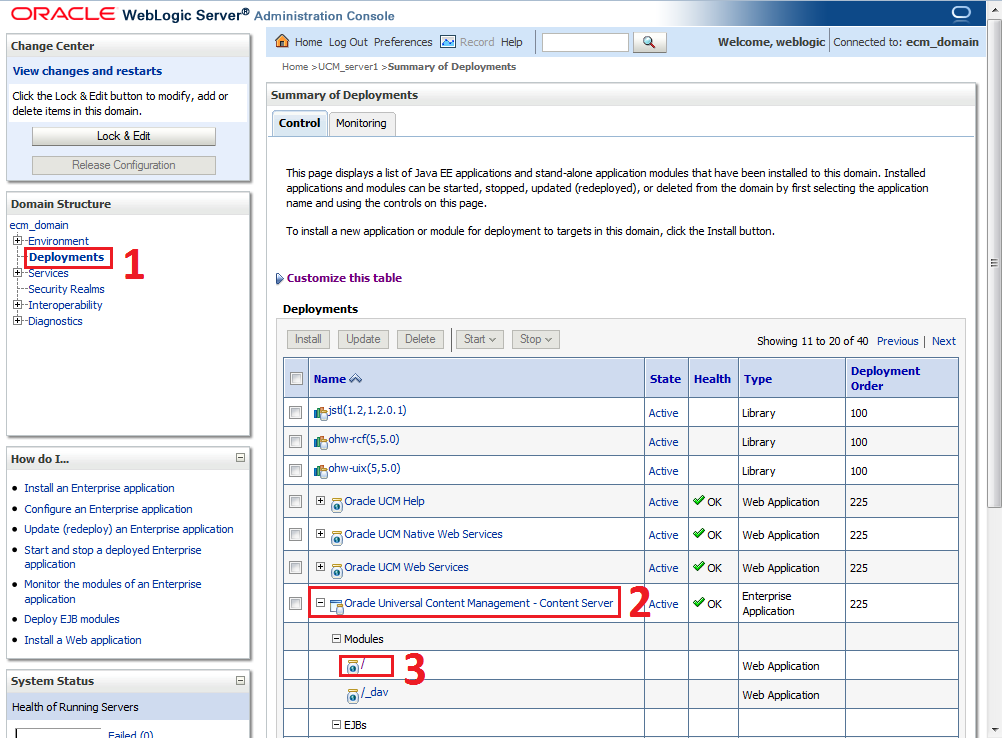 Hostile Coding: Oracle UCM: Alter session timeout