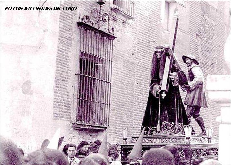 Fotos Antiguas de Toro: La Semana Santa de Toro