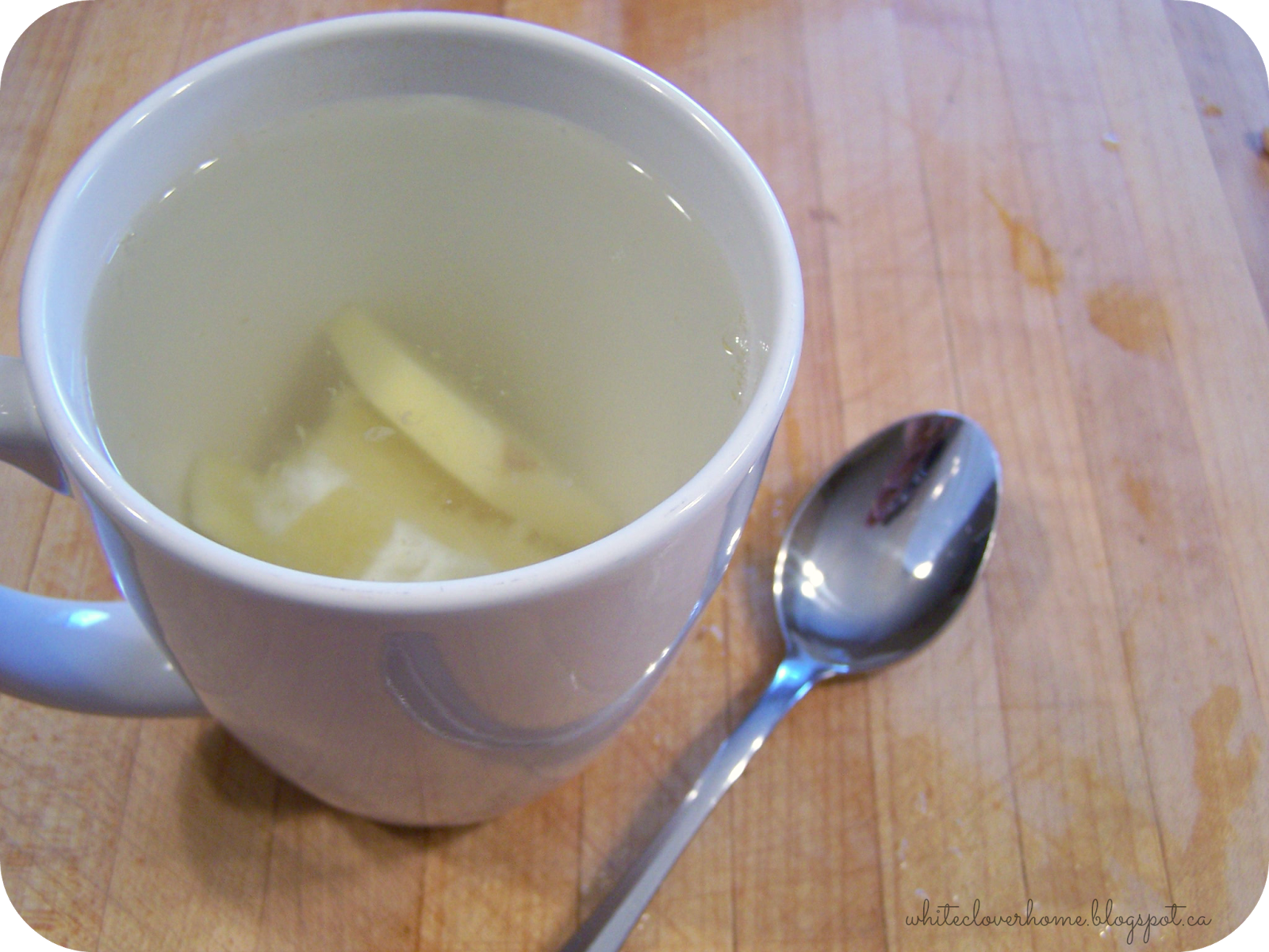 White Clover Home: Cold (and Flu) Fighting Tea
