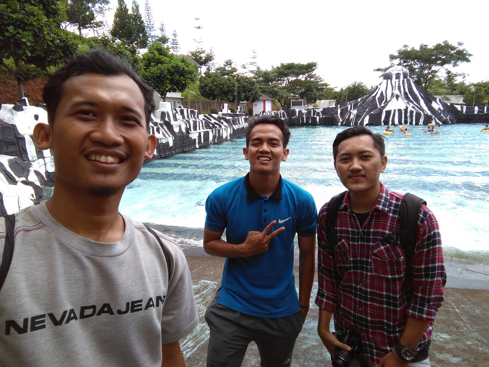 Pertama! Mega Wisata Icakan - Ciamis