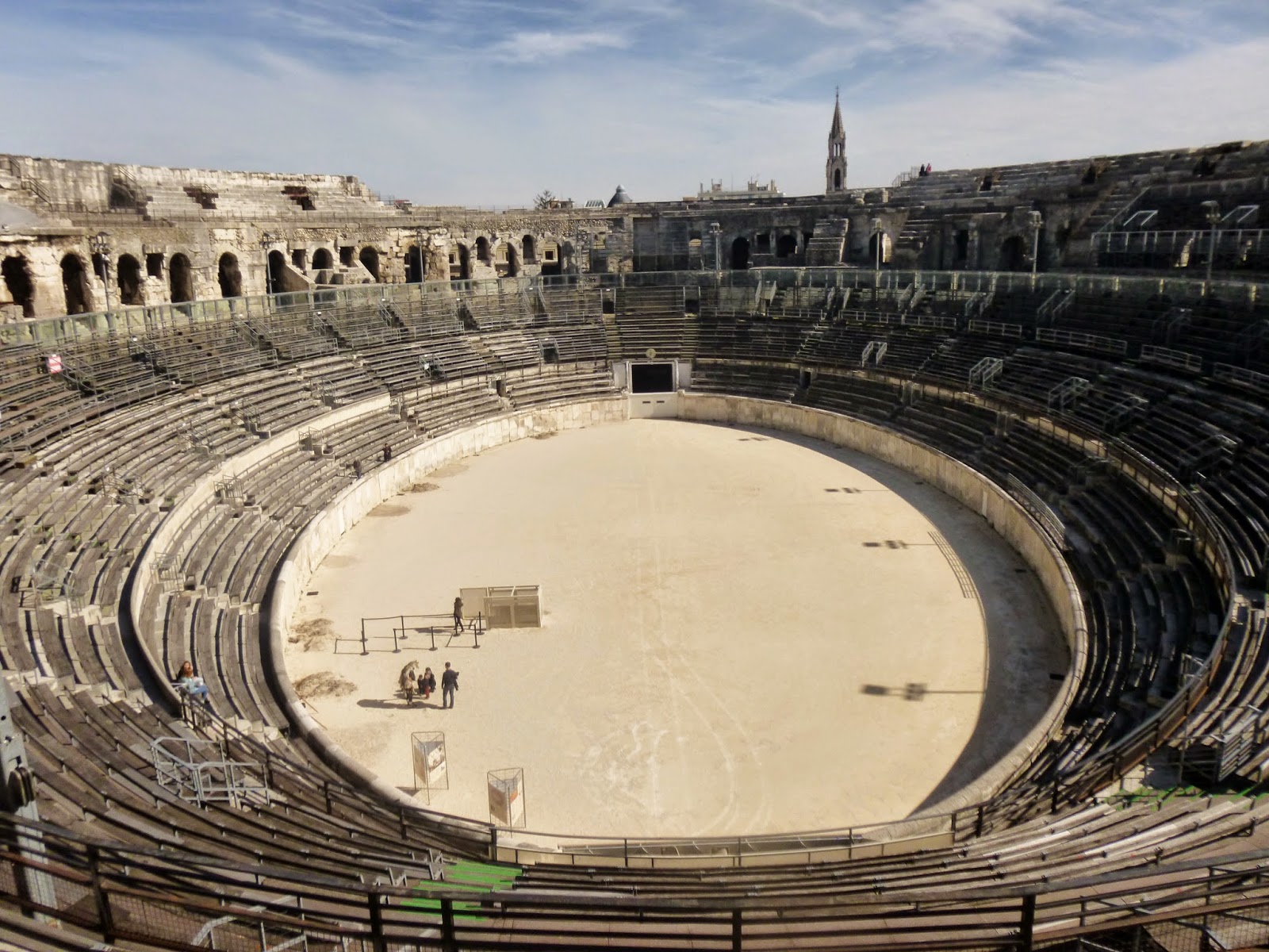 A Magnificent Yearning: Travels Near & Far: France 2015: Gladiators in ...