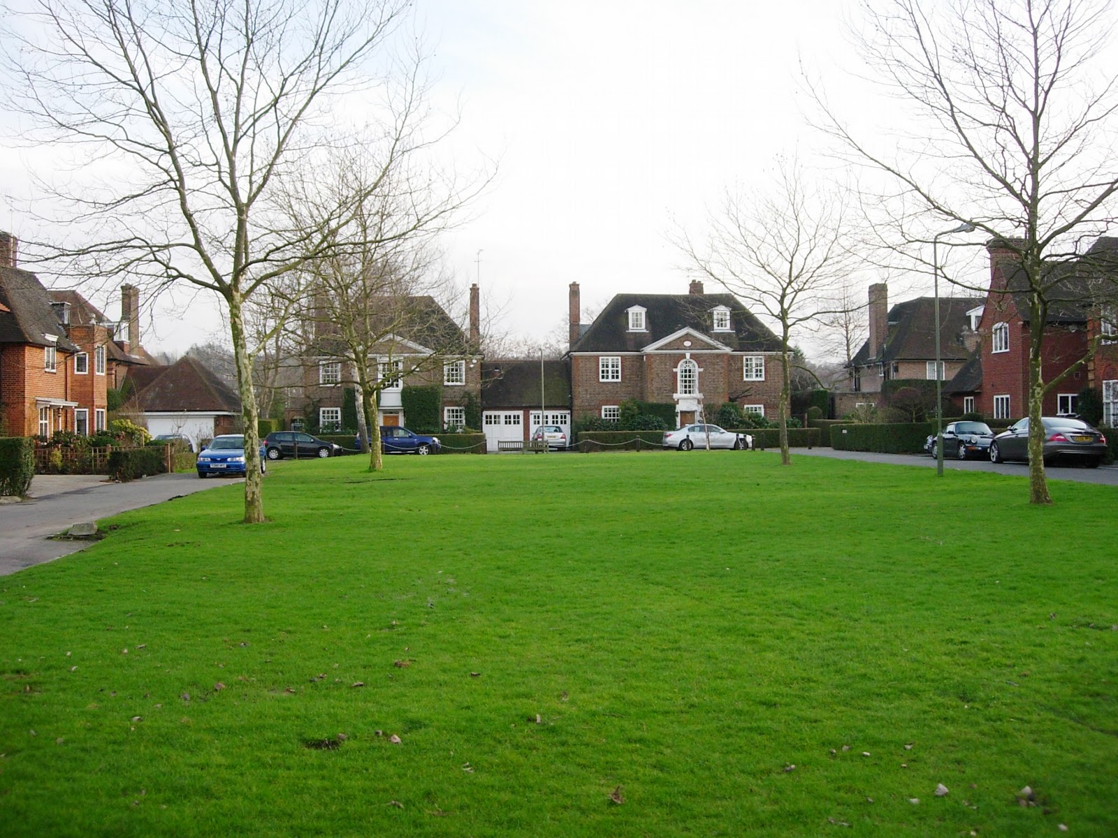 Genius Loci: The British Garden City Movement: Hampstead Garden Suburb