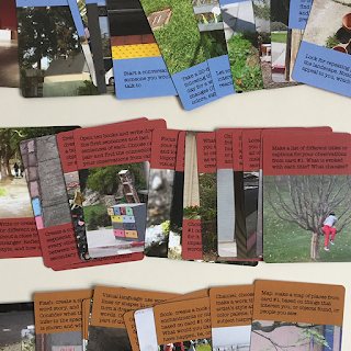 Creative Arts Process Cards