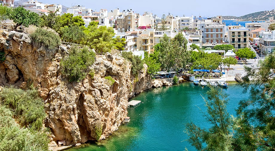 Matkustamme Kreikkaan!: Kreeta