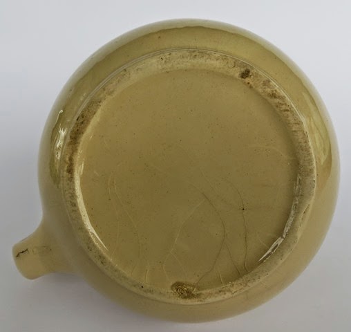 New Zealand Pottery and Crown Lynn with Valerie : Early yellow Crown ...