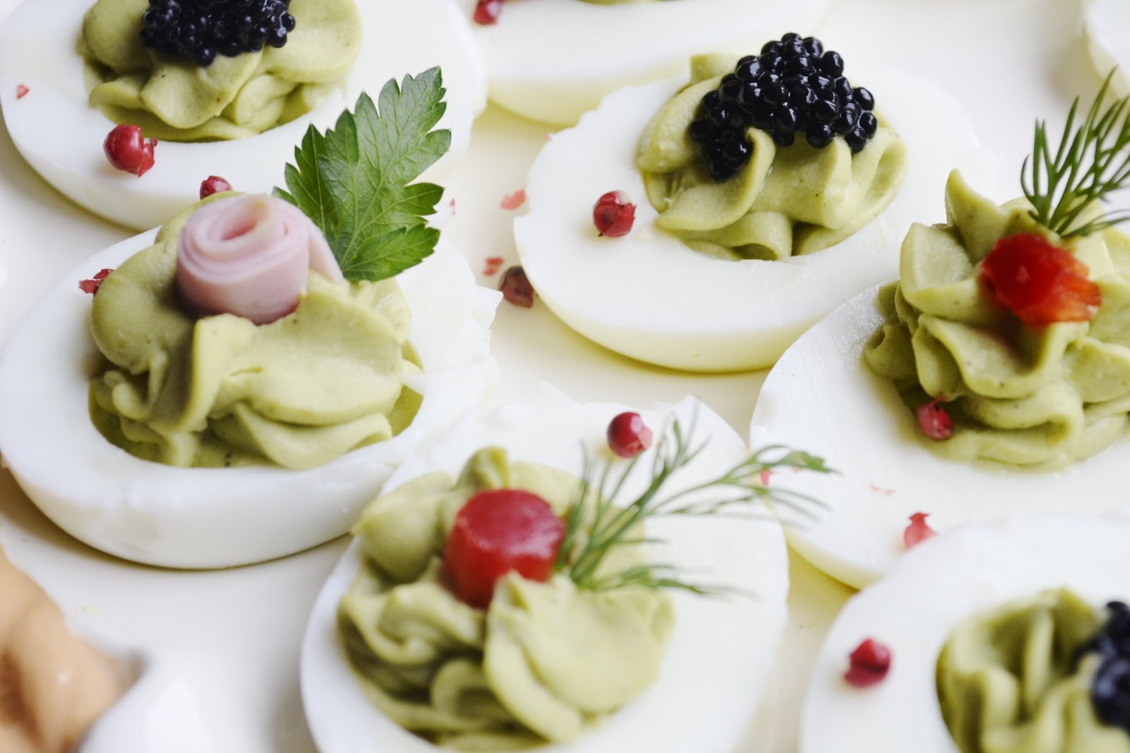 .. chute a vône mojej kuchyne...: Velkonocne plnene vajicka